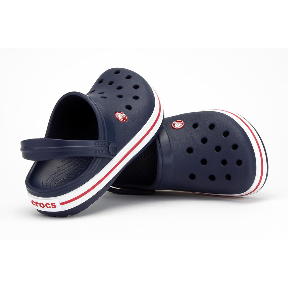 Žabky Crocs Crocband Clog 204537-485 dětské, tmavě modrě