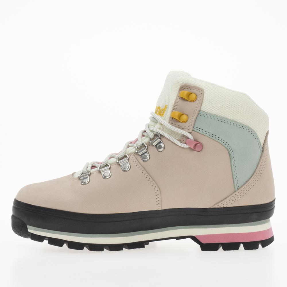 Boty Timberland Euro Hiker TB0A5QTNDR1 dámské, růžové