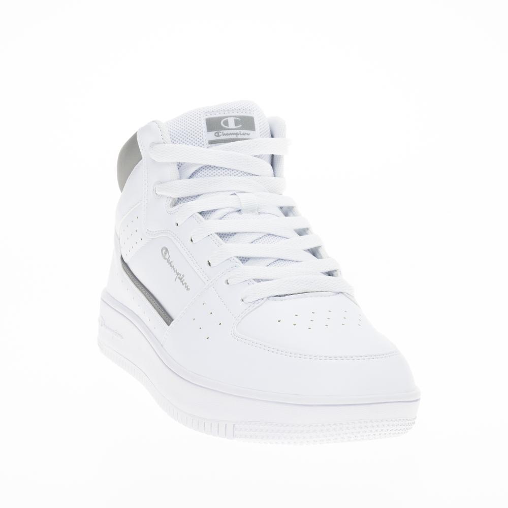 Boty Champion Rebound Evolve II Mid Element S22130-WW004 pánské, bílé