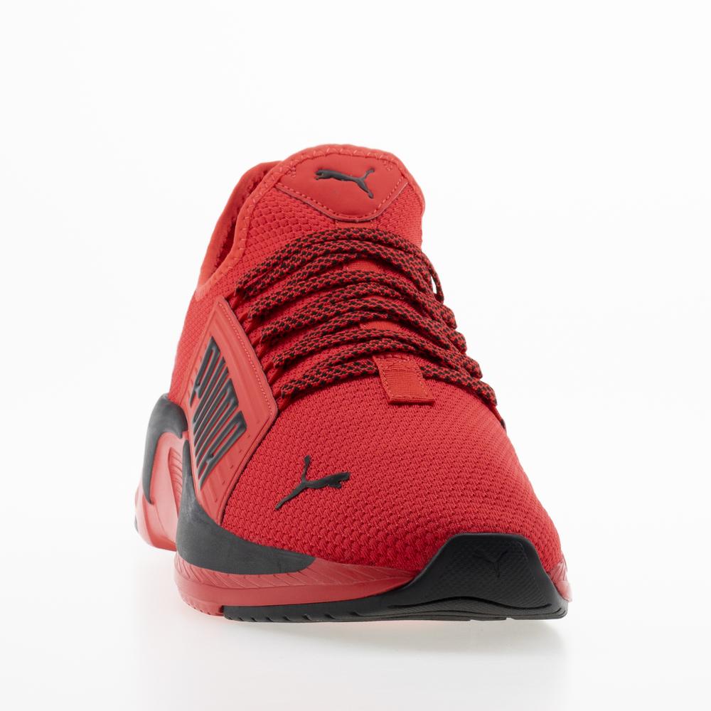 Boty Puma Softride Premier Slip-On High Risk 37654002 pánské, červené