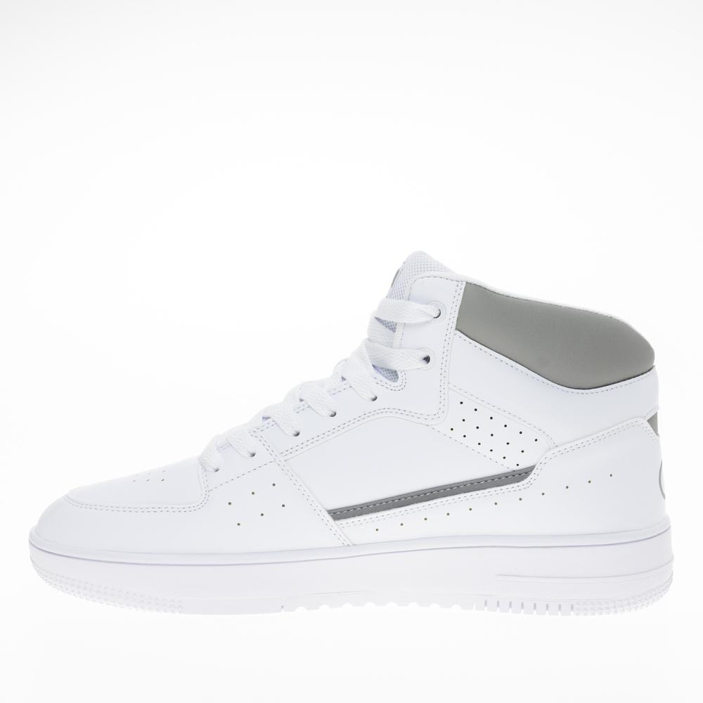 Boty Champion Rebound Evolve II Mid Element S22130-WW004 pánské, bílé